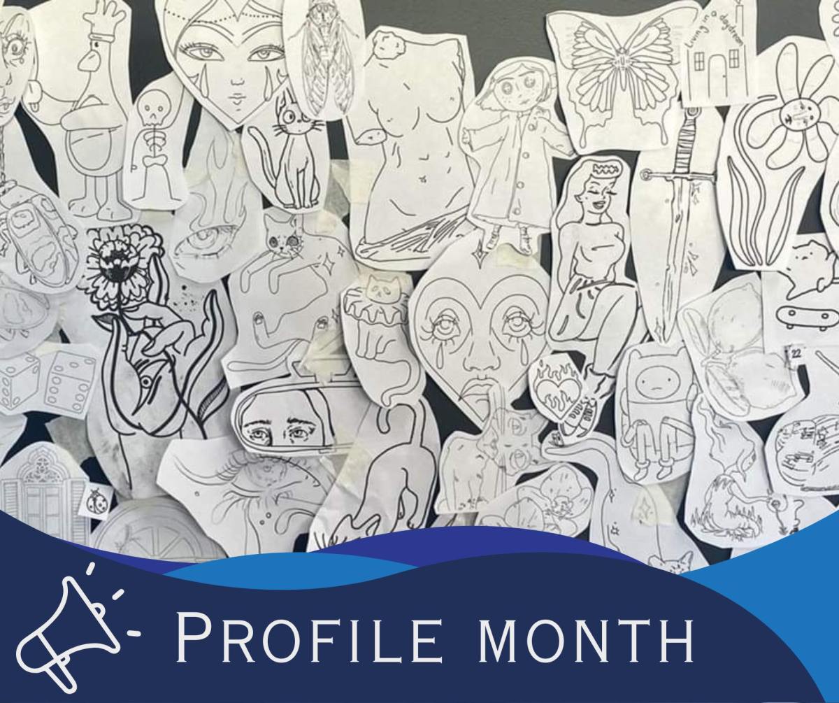 From contemporary art to permanent marks: Elly Lewis’s path to becoming ...