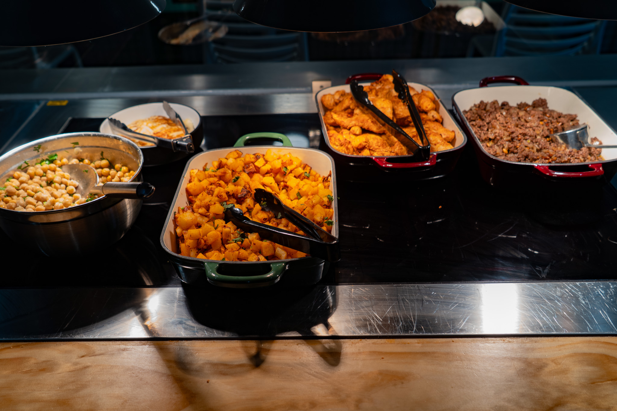 Hummus Hustle: how a James Place food spot is bringing family and ...