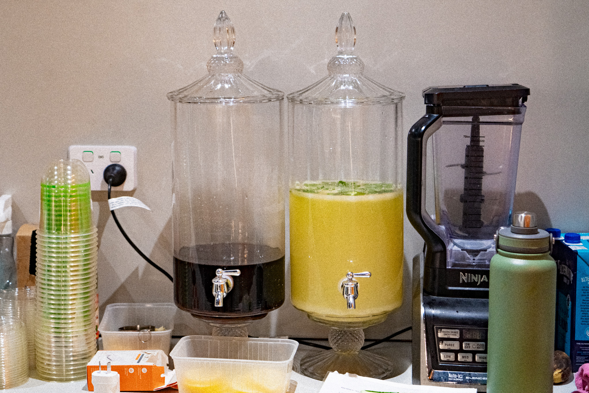 Hummus Hustle: how a James Place food spot is bringing family and ...