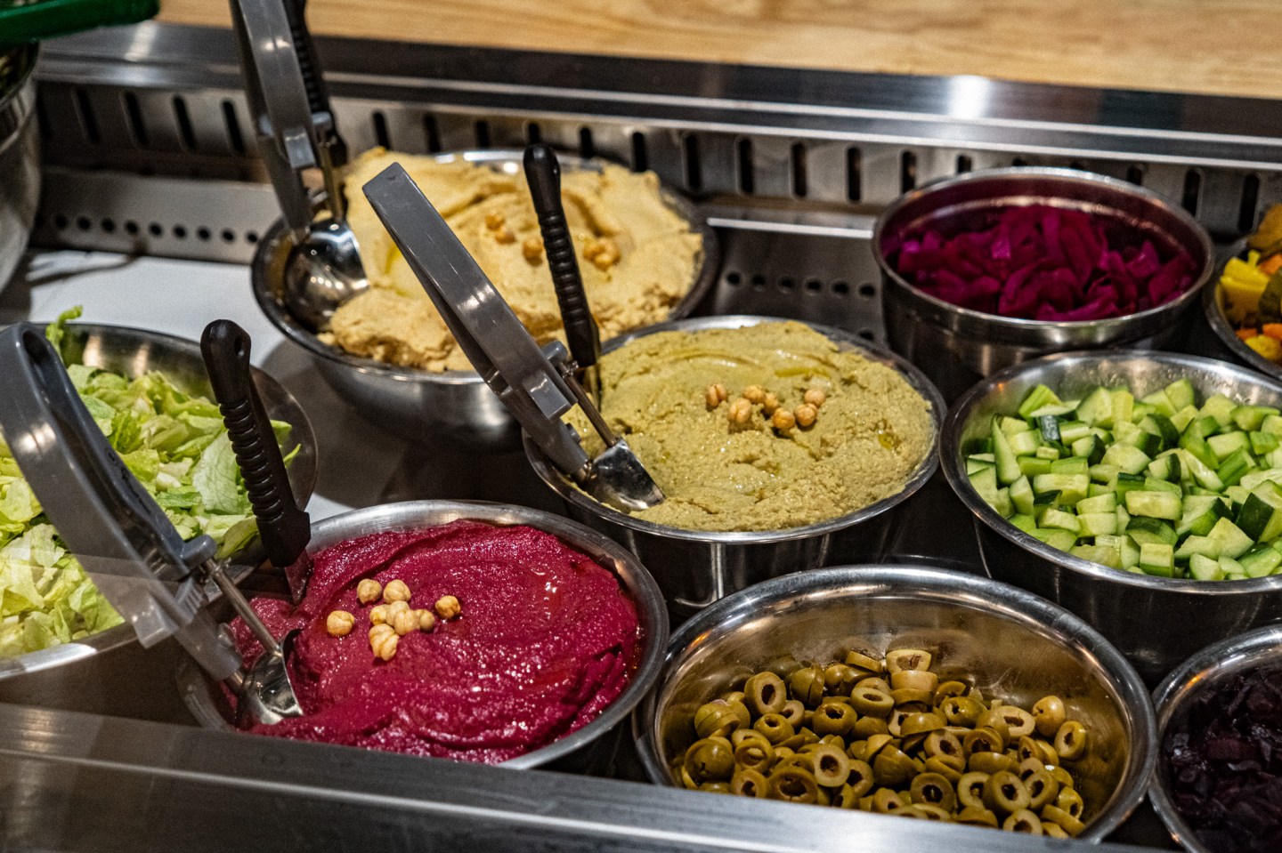 Hummus Hustle: how a James Place food spot is bringing family and ...